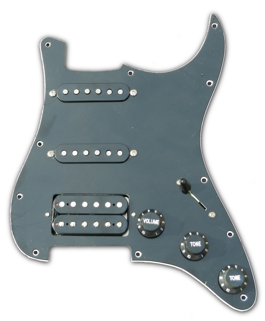 HSS Loaded Strat® Pickguard – Porter Pickups LLC